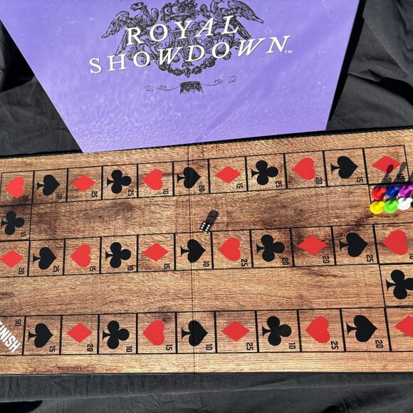 Games | Royal Showdown Board Game | Poshmark